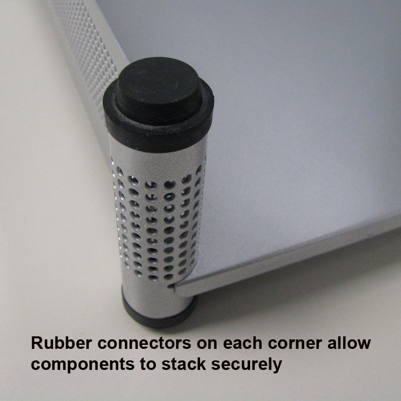 SteelWorx stacking modular letter paper tray | Ultimate Office