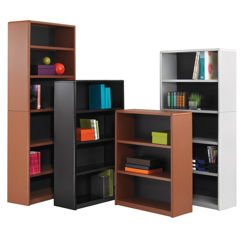 5-Shelf Economy Bookcase, 31 3/4"W x 67"H x 13 1/2"D | Ultimate Office