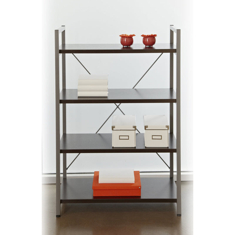 Open-End 4-Shelf Bookcase | Ultimate Office