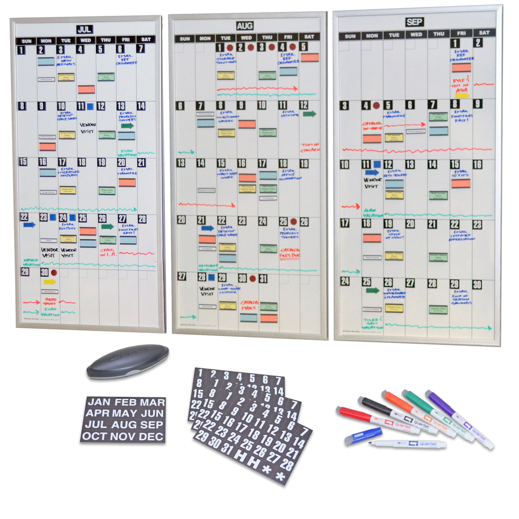 Therapy Schedule Dry Erase Boards Schedule Whiteboards | Magnetic