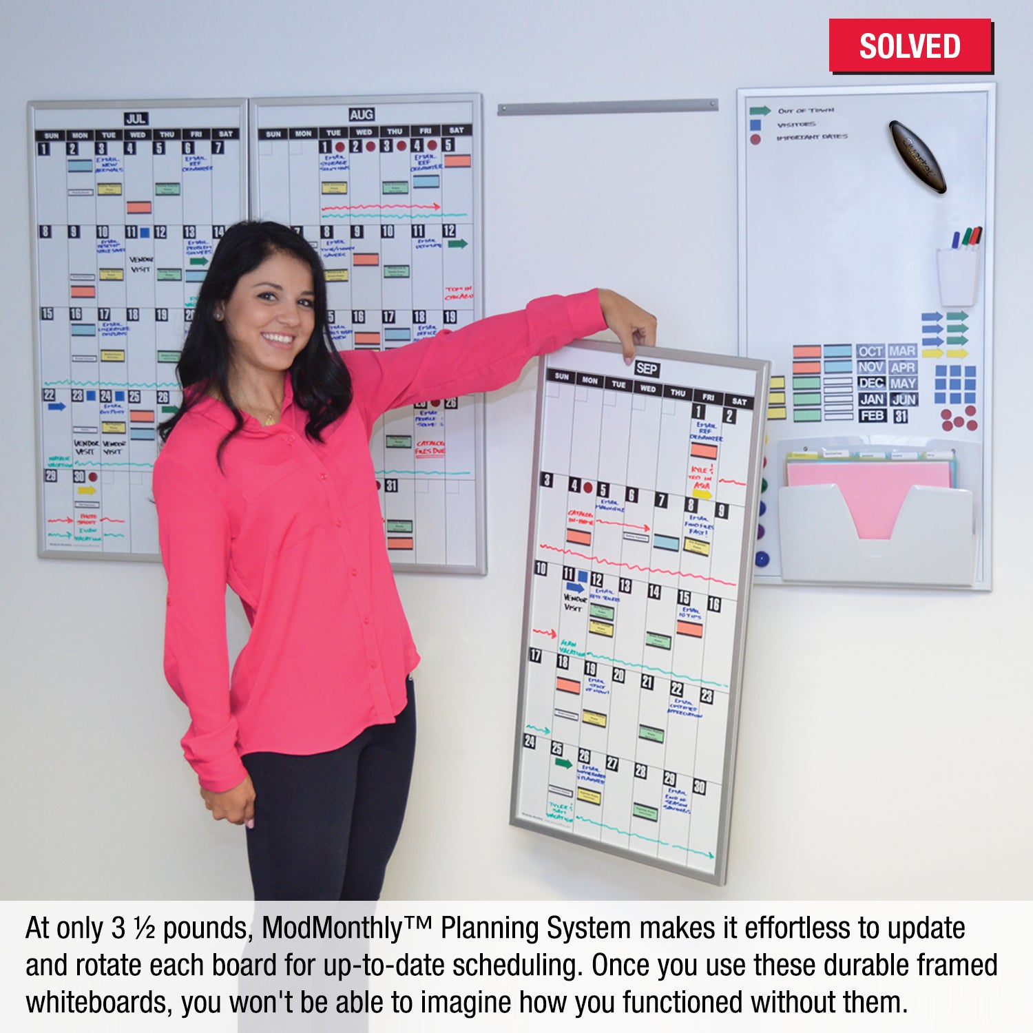 Magnetic Planning Boards