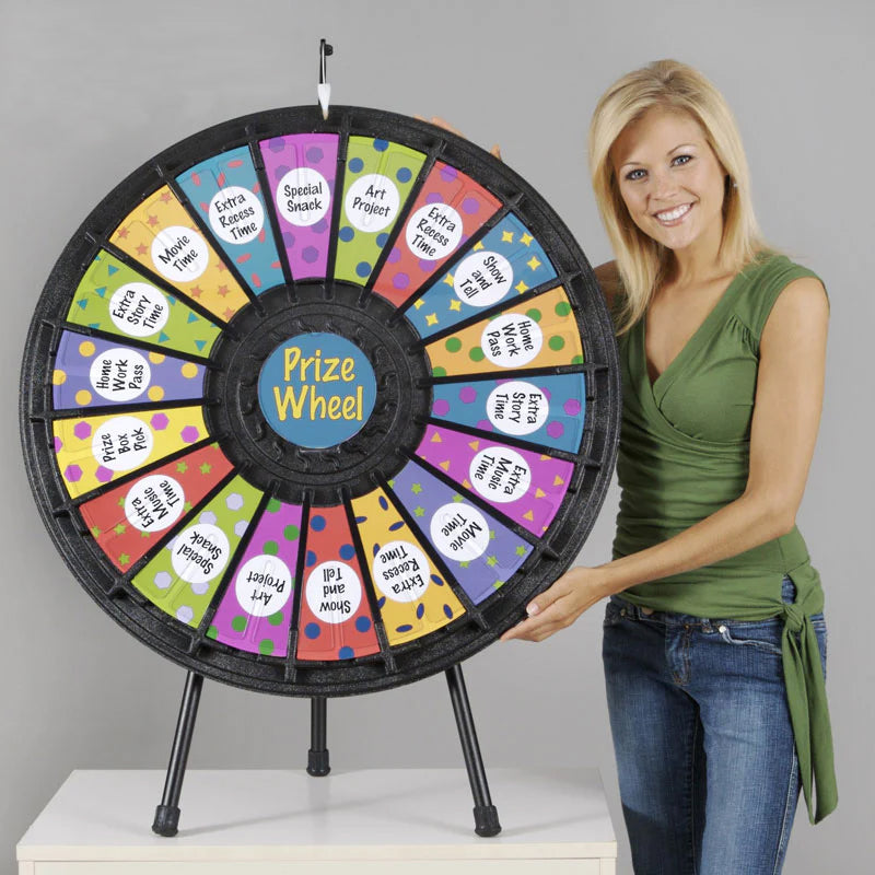 18 Slot 31 Tabletop Prize Wheel | Ultimate Office