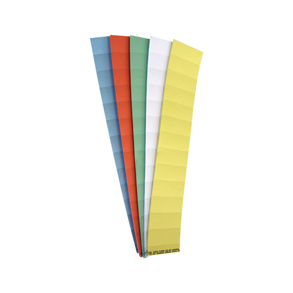 1" x 2" flex cards for white board magnet displays | Ultimate Office
