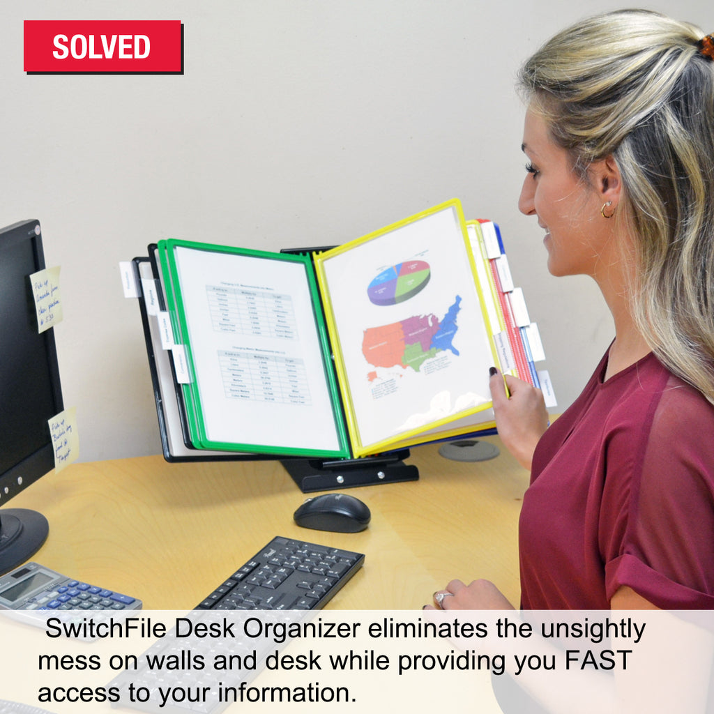 SwitchFile Portrait / Landscape Reference Organizer | Ultimate Office
