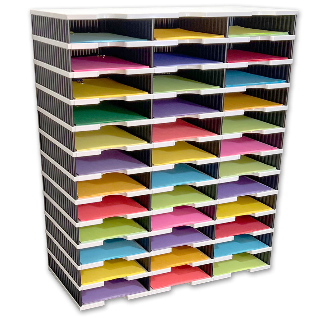 TierDrop 36-Compartment Literature Organizer | Ultimate Office