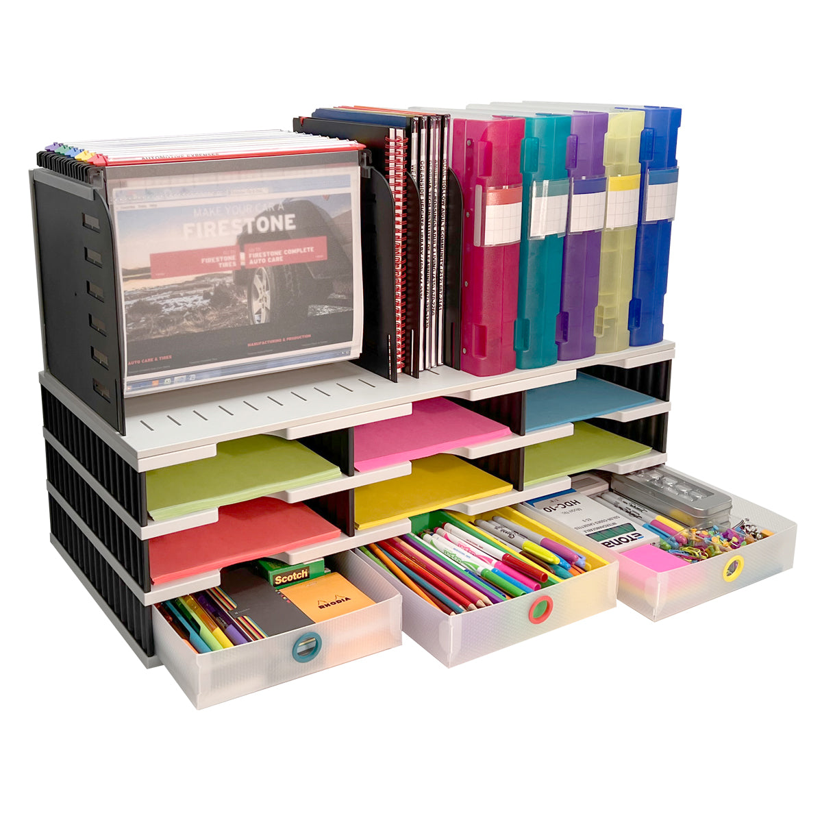 Office Paper Organizer