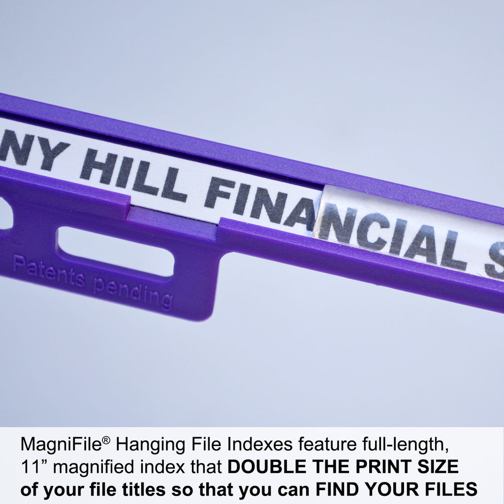 MagniFile Hangin File Indexes | Ultimate Office