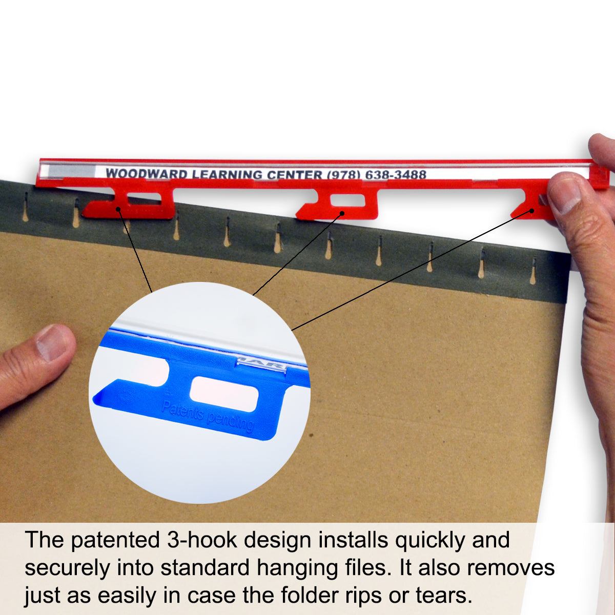 MagniFile Hangin File Indexes | Ultimate Office