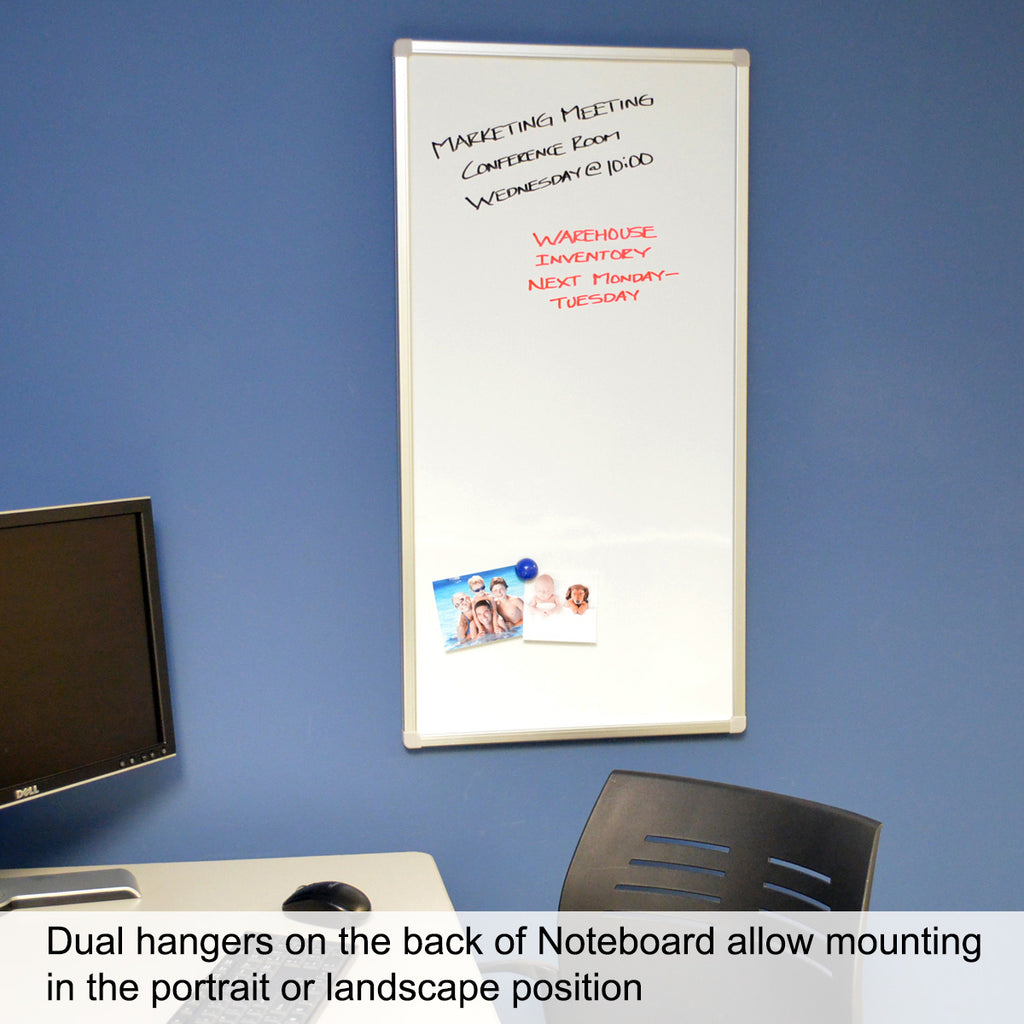 Workstation Magnetic Whiteboard | Ultimate Office