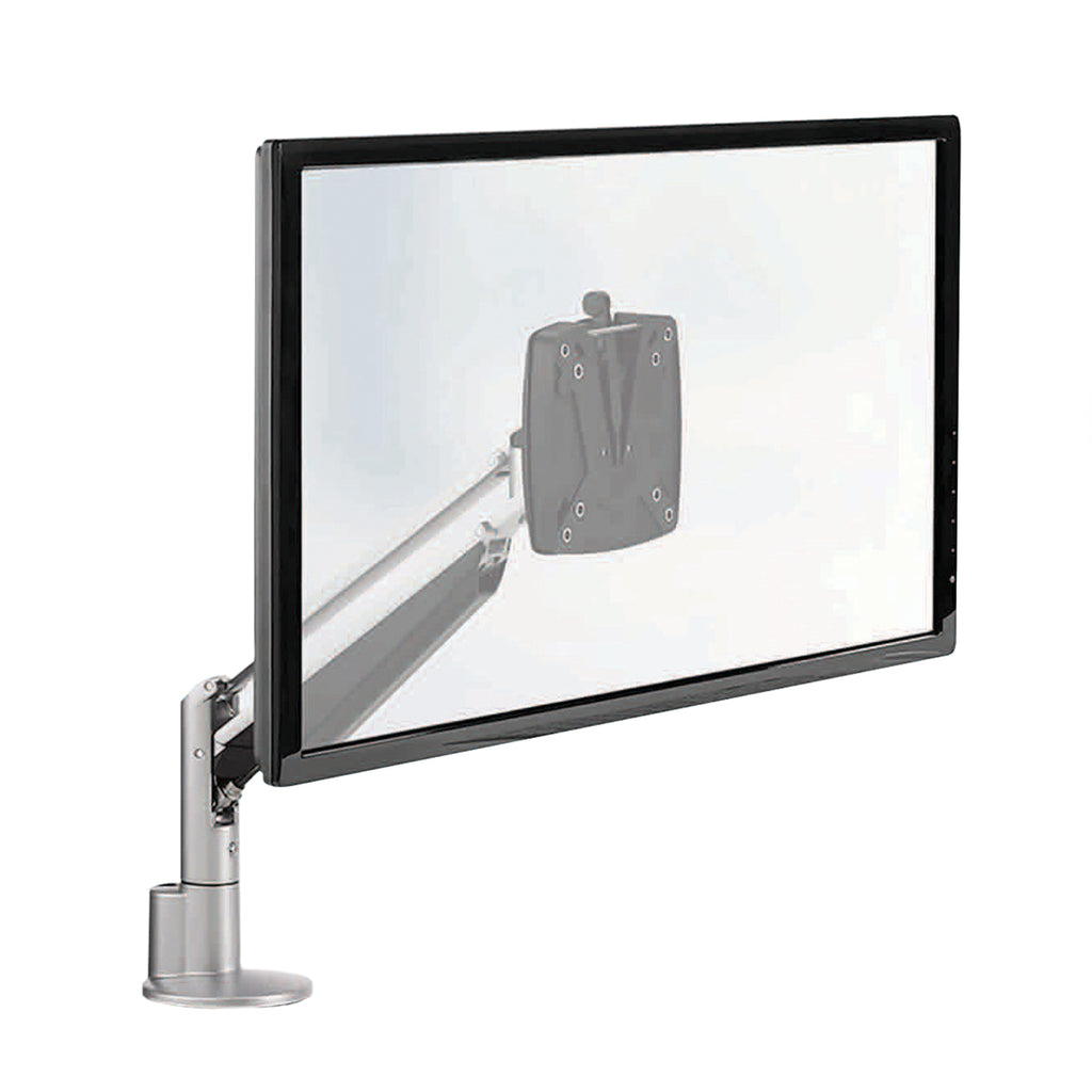 CLU Single Screen Deluxe Monitor Arm | Ultimate Office