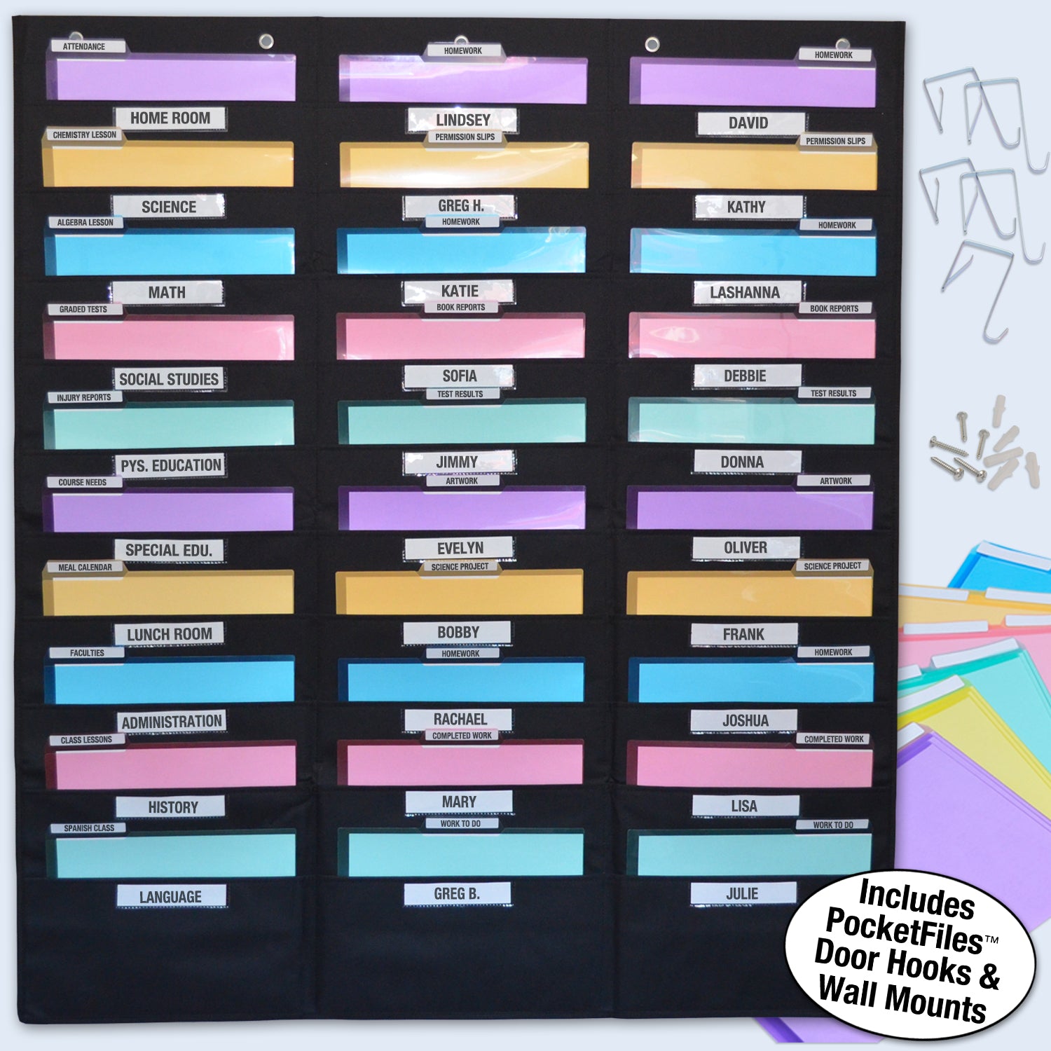 Filing System For Office