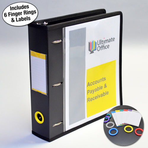 Heavy-Duty Binders – Ultimate Office