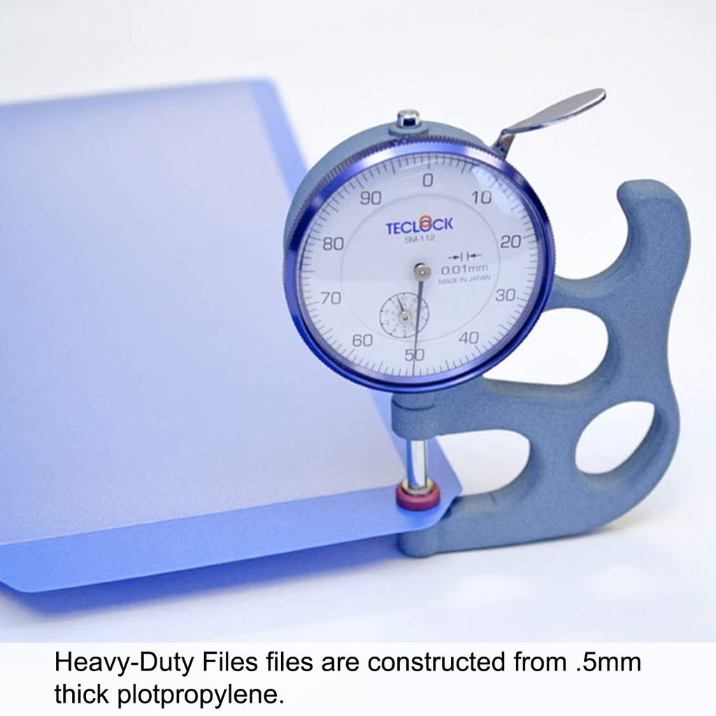 Heavy-Duty 3rd-Cut Letter File Folders | Ultimate Office