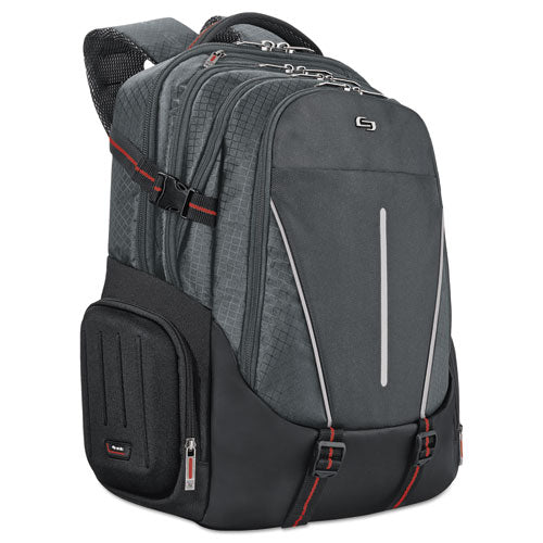 Active Laptop Backpack holds Laptops up to 17 1/4, 12 1/2 x 18 5/8 x 9 ...