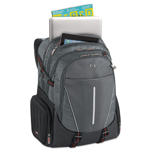 Active Laptop Backpack holds Laptops up to 17 1/4, 12 1/2 x 18 5/8 x 9 ...