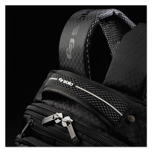 Active Laptop Backpack holds Laptops up to 17 1/4, 12 1/2 x 18 5/8 x 9 ...