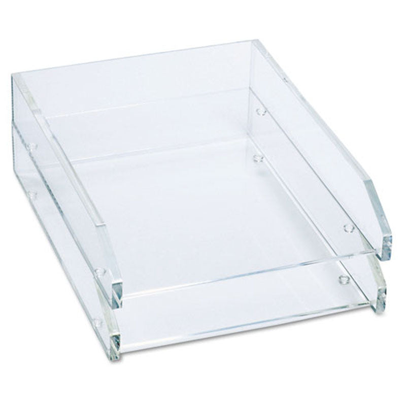 Acrylic Desk Tray, Letter | Ultimate Office
