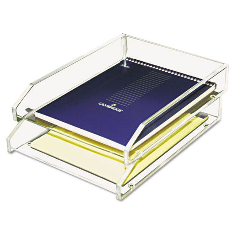 Acrylic Desk Tray, Letter | Ultimate Office