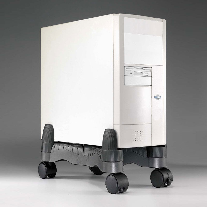 Adjustable Mobile CPU Stand | Ultimate Office