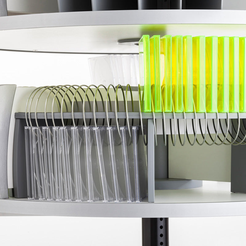 1/4-tier Carousel CD Organizer | Ultimate Office