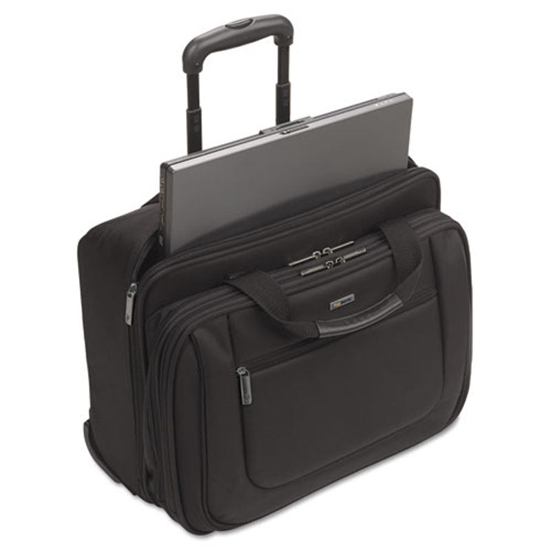 Classic Rolling Case (Fits laptops up to 17 1/4), Black Polyester ...