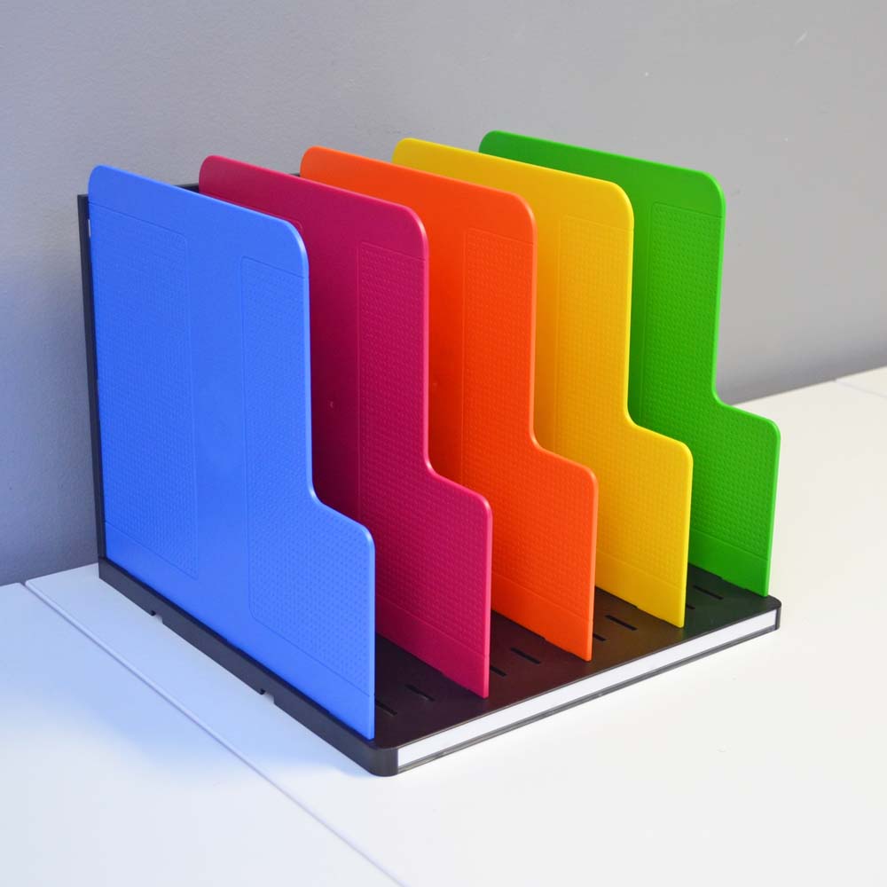 Adjustable 4-Section File Organizer | Ultimate Office Adjustable 4-Section File Organizer | Ultimate Office