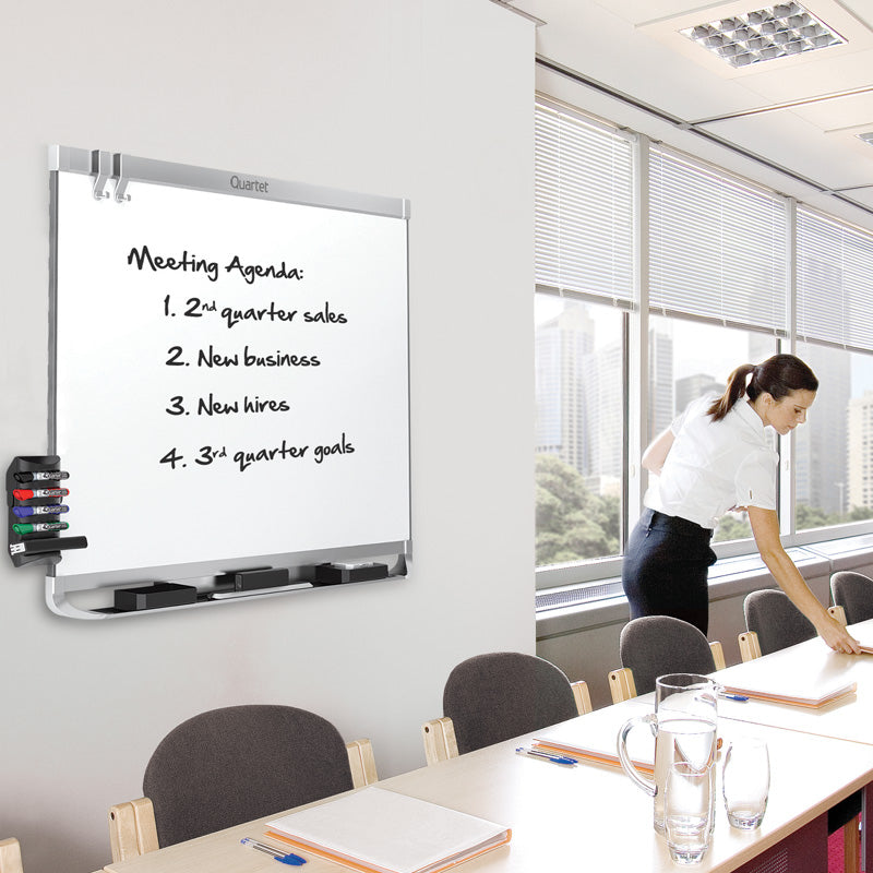 Quartet | Deluxe Porcelain Magnetic Whiteboard, (4 Sizes Available ...