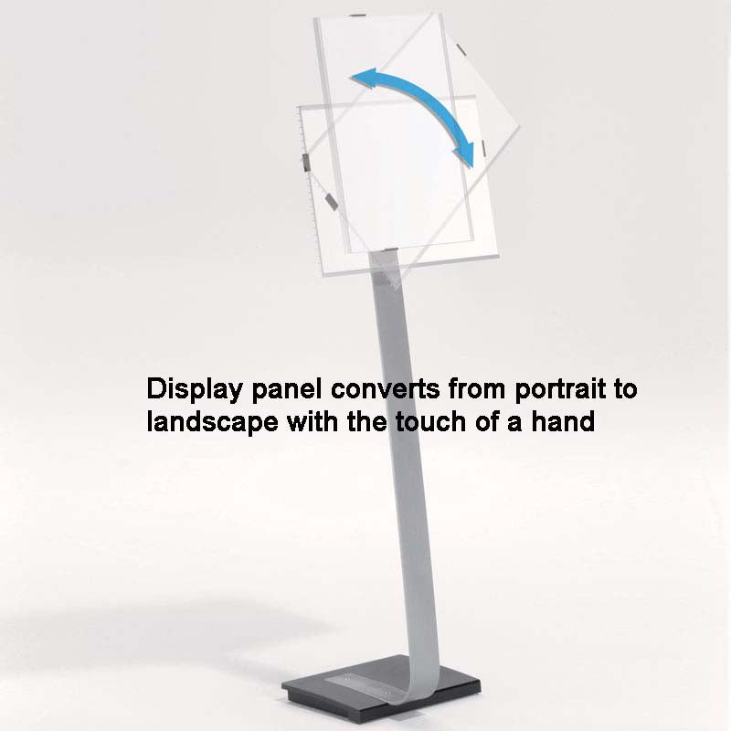 Deluxe Rotating Sign Holder-Letter Size | Ultimate Office