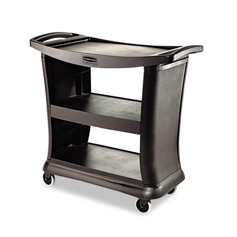 Executive Raised Edge Service/Utility Cart | Ultimate Office