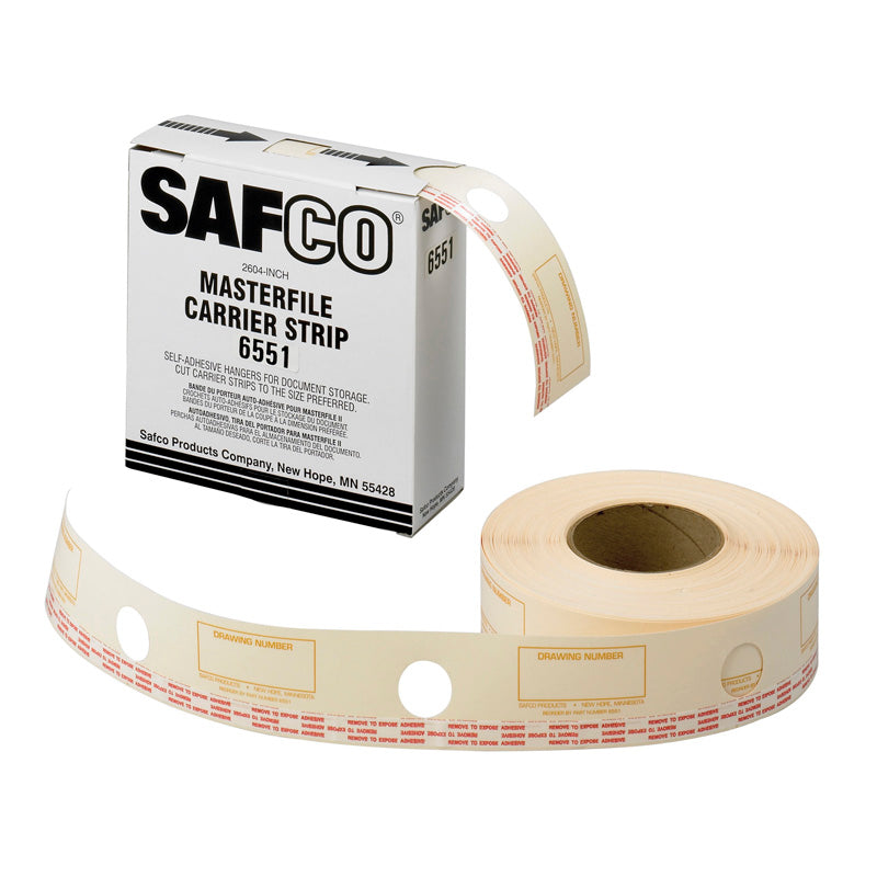 Film Laminate Carrier Strips for MasterFile 2 | Ultimate Office