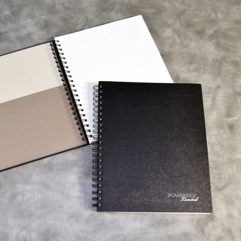 Hardcover Business Notebook, 8 7/8" x 11" Legal Rule | Ultimate Office