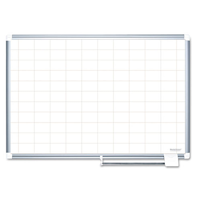 Magnetic Dry-Erase Planning Board w/ 2 x 3 Grid | Ultimate Office
