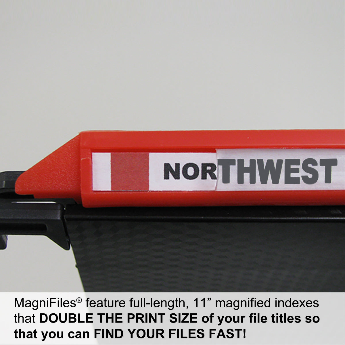 MagniFiles, V-Bottom Letter Size Hanging File Folders | Ultimate Office