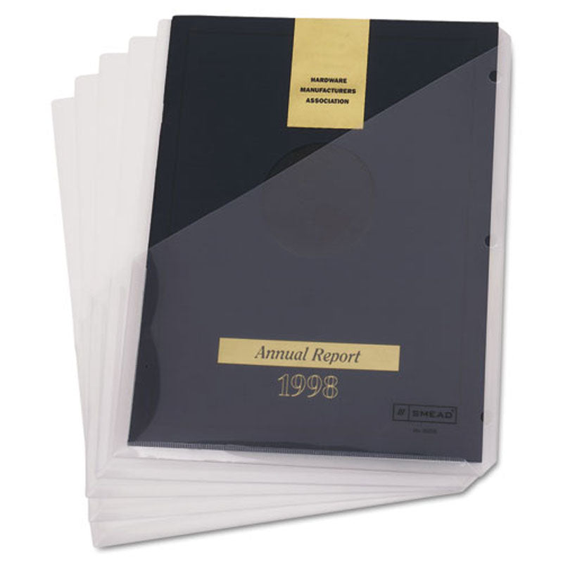 Polypropylene Slash Pocket Jackets, 5-pack | Ultimate Office