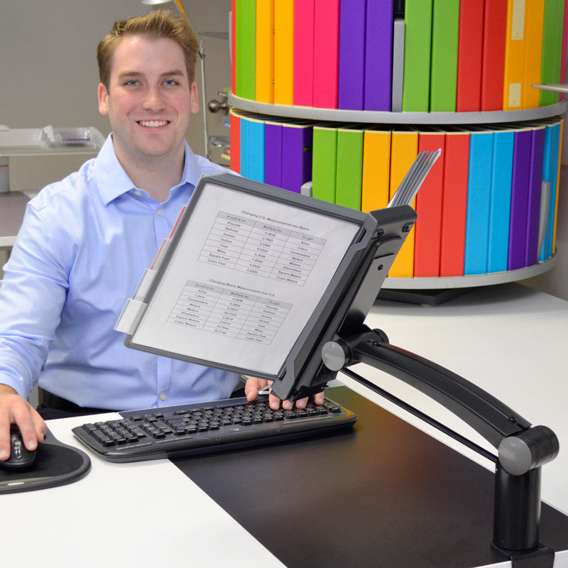 Arm-Reference Organizers | Ultimate Office | ReachFile-10-Pocket