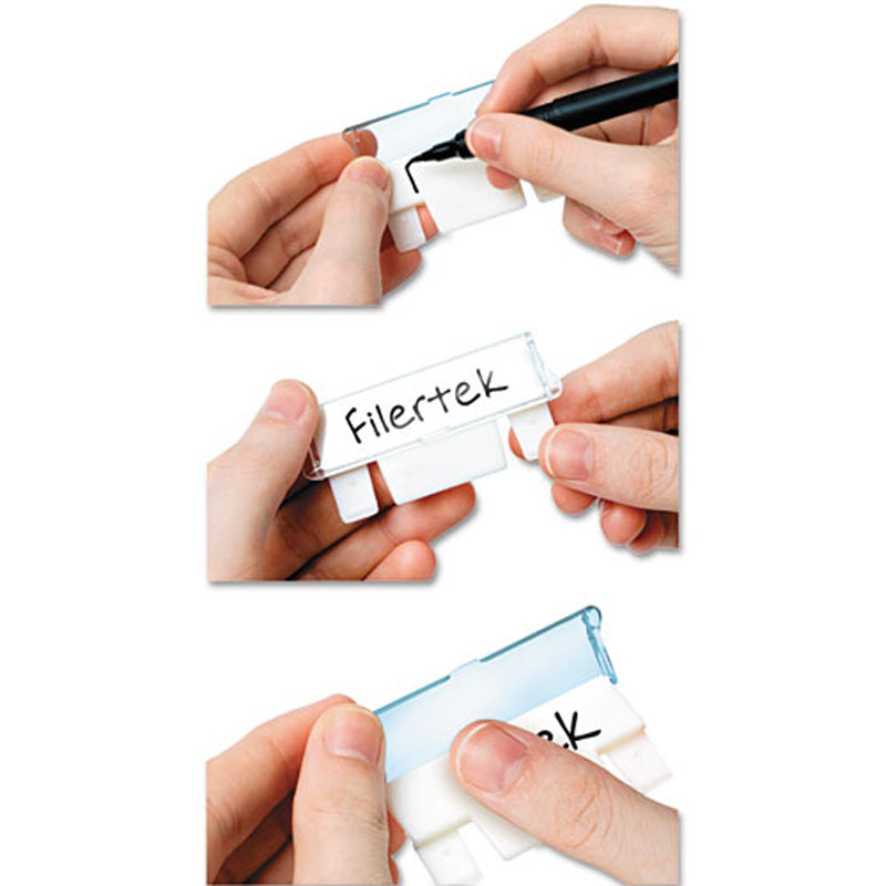 Seal & View Clear File Folder Label Protector | Ultimate Office