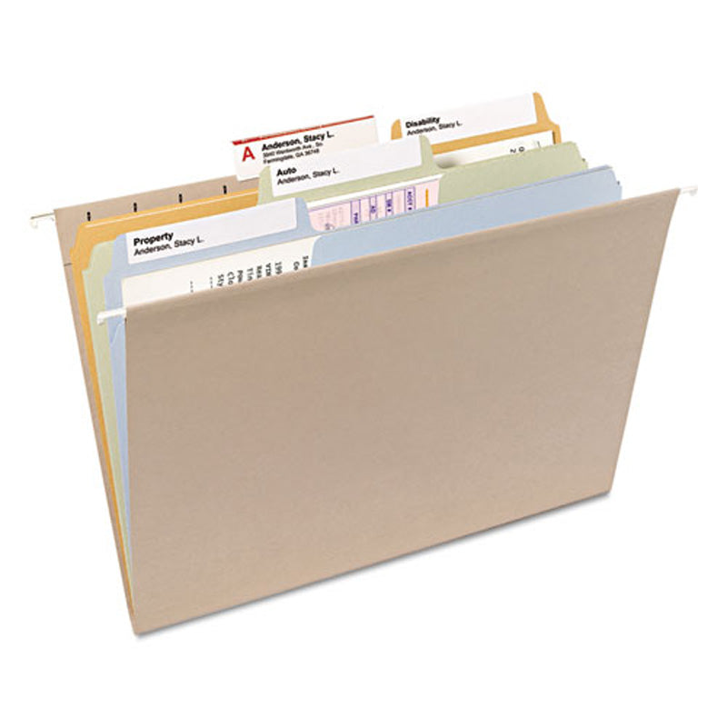 Supertab Pastel File Folders X-tra Large Label | Ultimate Office