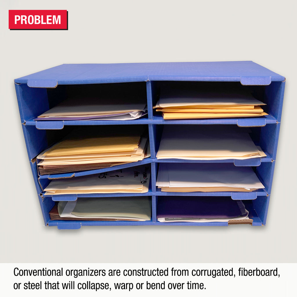 Literature Organizer/Forms Sorter, 8-Compartments | Ultimate Office