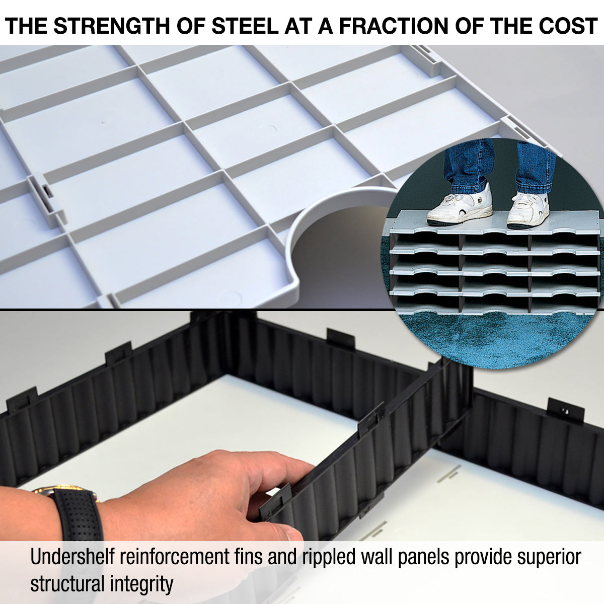 TierDrop 60-Slot, 57"w Literature, Forms, Mail Sorter | Ultimate Office