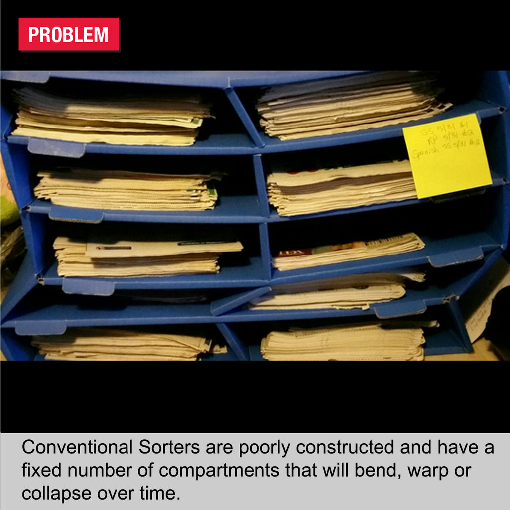 TierDrop 60-Compartment Literature Organizer | Ultimate Office