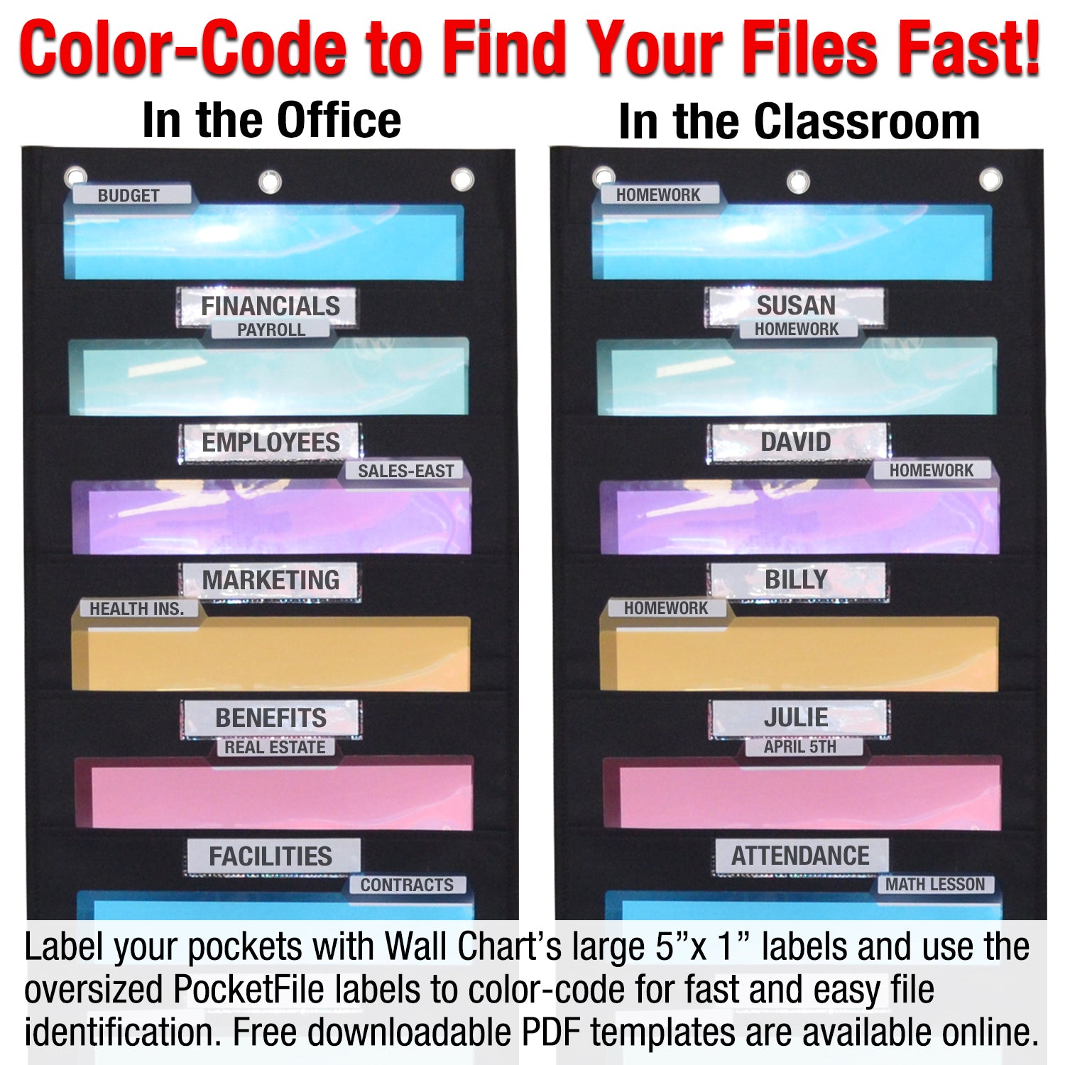 Filing System For Office