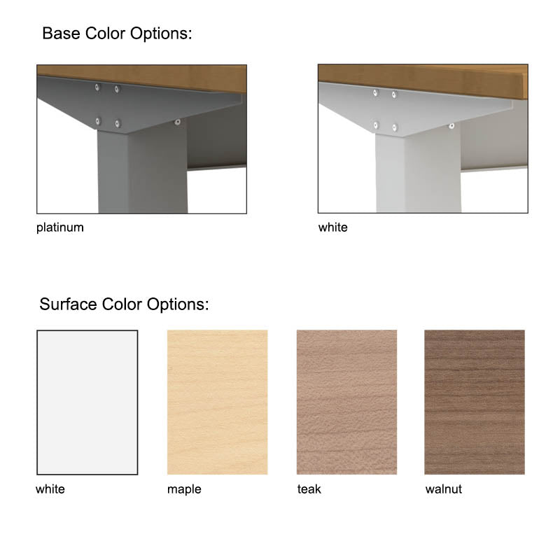 ACTIV-PRO Sit-to-Stand Workstation, Platinum | Ultimate Office