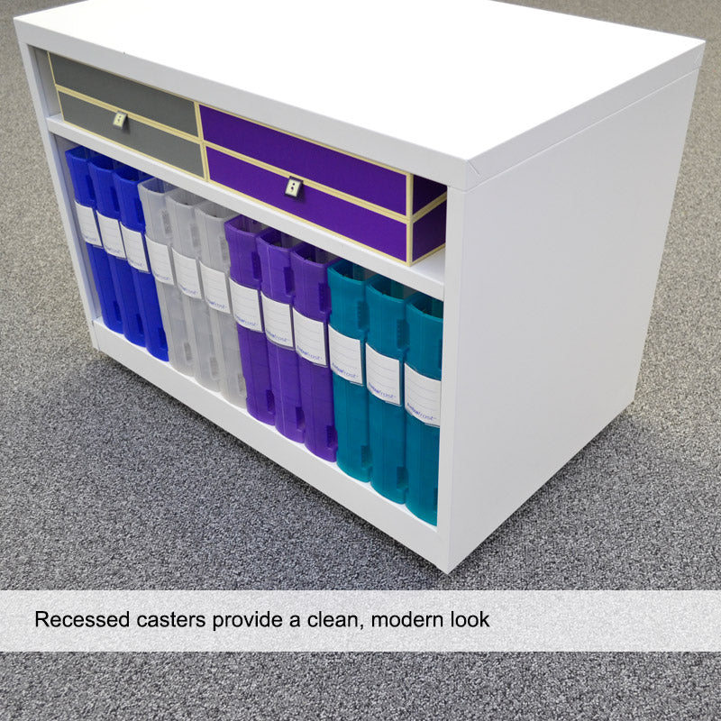 Adjustable Shelf Bookcase w/Glides | Ultimate Office