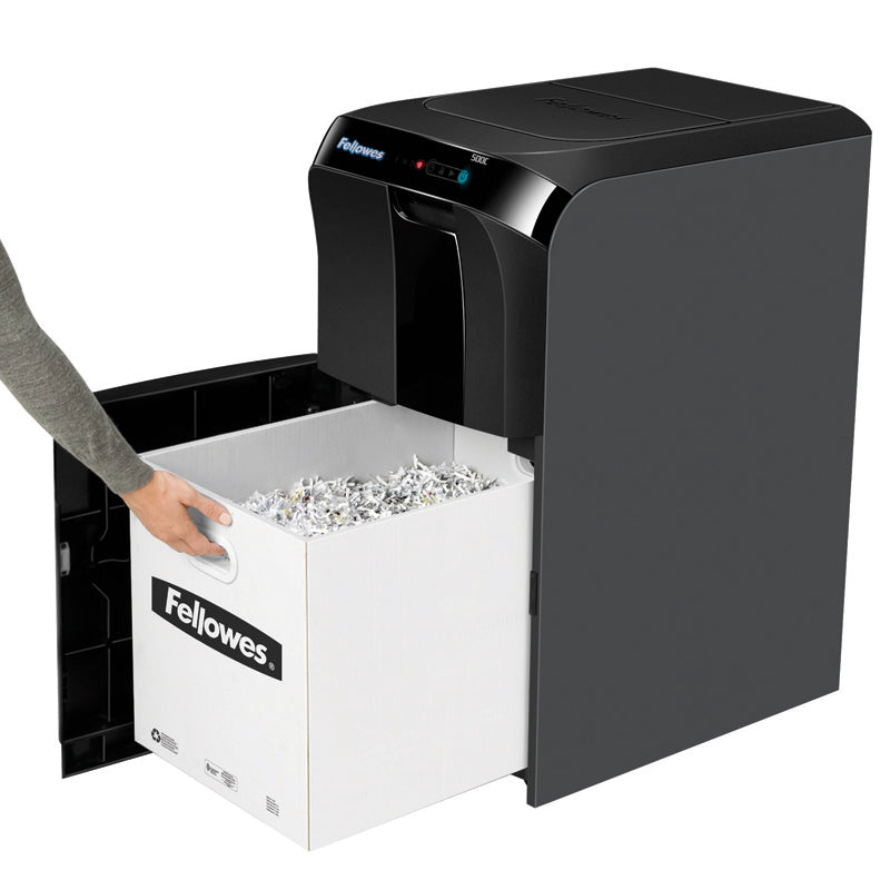 Auto Feed 500 Sheet Shredder | Ultimate Office