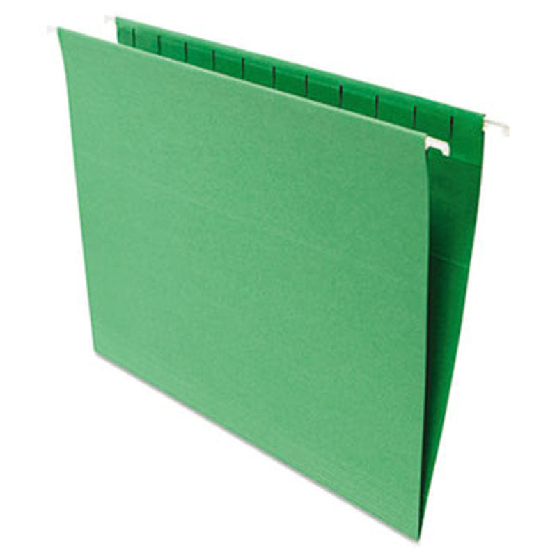 Bright Color Hanging File Folders, 5th-Cut (25) | Ultimate Office