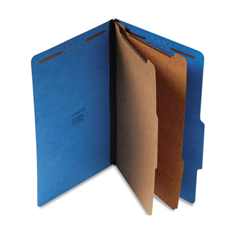 Bright Colored Pressboard Classification Folders 2" | Ultimate Office