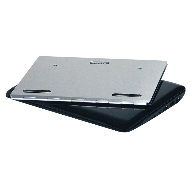 Compact Aluminum Laptop Stand w/ Neoprene Sleeve | Ultimate Office