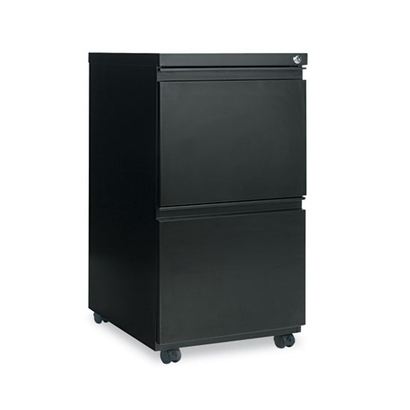 Double File Drawer Metal Mobile Pedestal | Ultimate Office