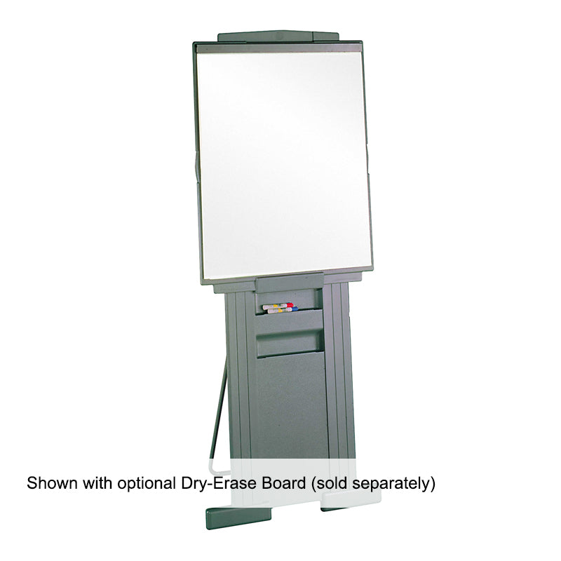 Duramax Portable Presentation Easel, Gray | Ultimate Office