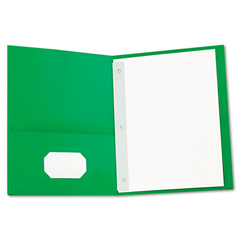Green Folder Clip Art